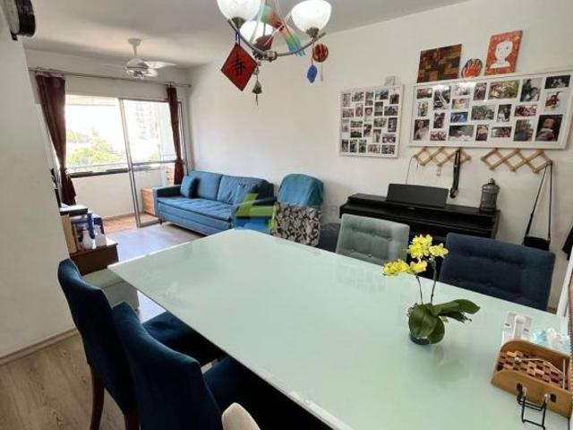 Saúde,73m²,3dts, gar,Lazer completo!