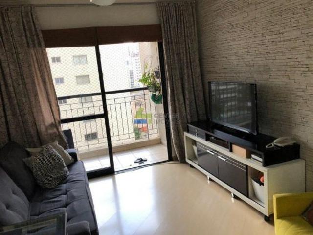 Saúde 83m² 3Dts, 1St, 2Gar, Px ao Metrô