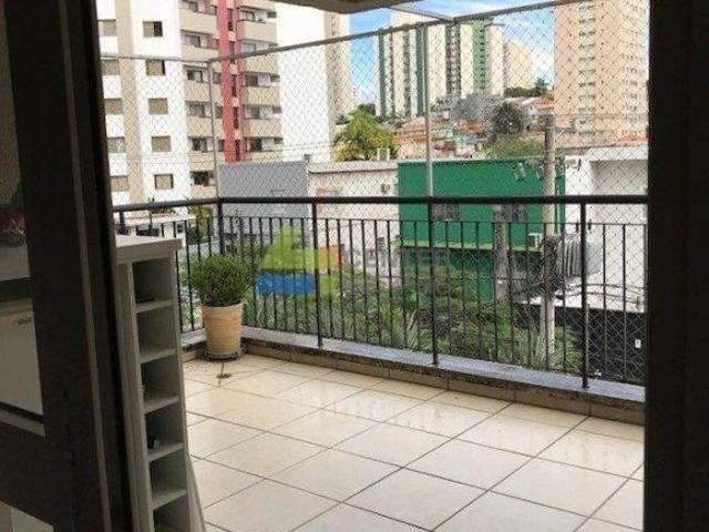 Saúde 95m² 3Dts, 1St, 2Gar, Px ao Metrô!
