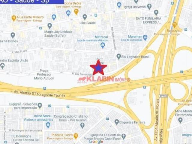 SAÚDE APARTAMENTO 65m² 3 DORMITÓRIOS 1 SUÍTE 1 VAGA