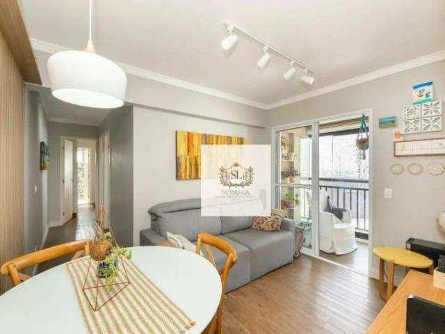 SAÚDE APTO 58M2 2 DORM. 1 SUÍTE 1 VAGA PRÓXIMO METRÔ PRAÇA DA ÁRVORE R$695.000,00