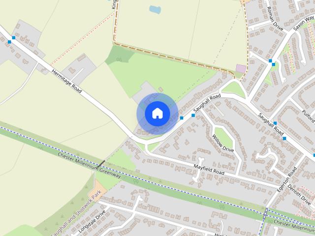 Saughall, Chester