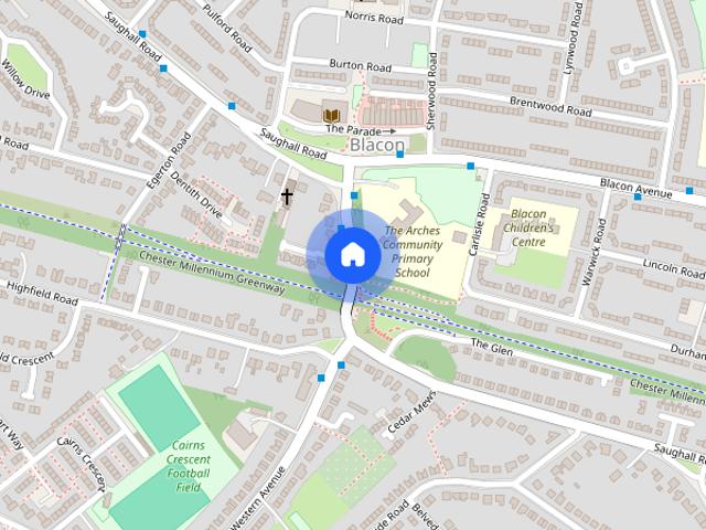 Saughall Road, Chester, CH1