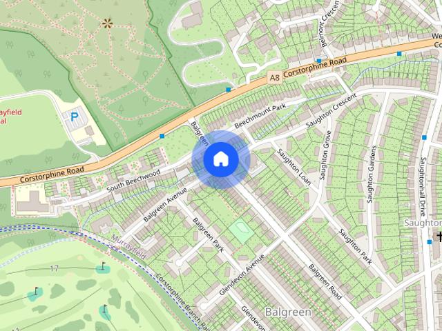 Saughton Crescent, Balgreen, Edinburgh