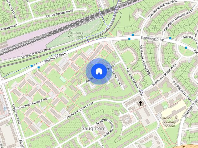 Saughton Mains Terrace, Edinburgh, Midlothian, EH11