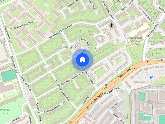 Saughton Mains Avenue, Edinburgh, EH11