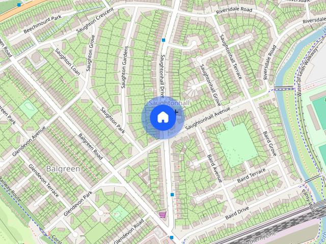 Saughtonhall Drive, Murrayfield, Edinburgh, EH12