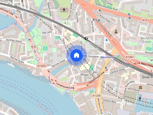 Saunders Close, Limehouse Causeway, London, E14