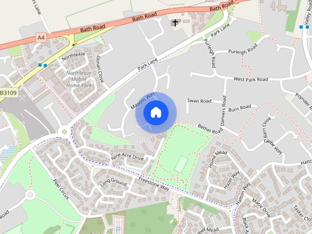 Saunders Grove, Corsham