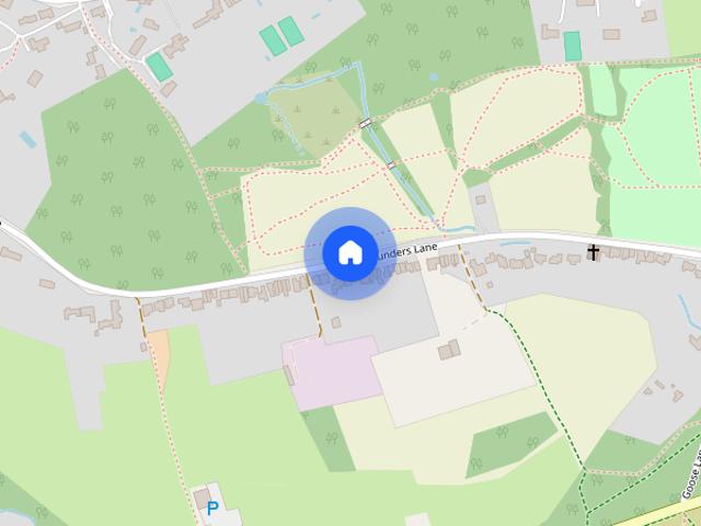 Saunders Lane, Woking, Surrey, GU22