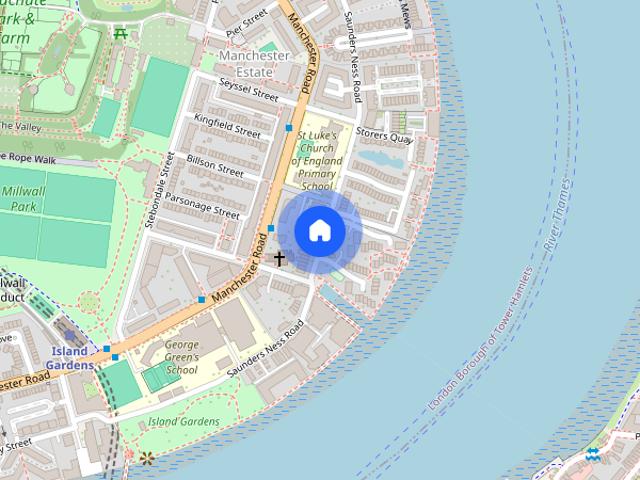 Saunders Ness Road, Isle Of Dogs, London, E14
