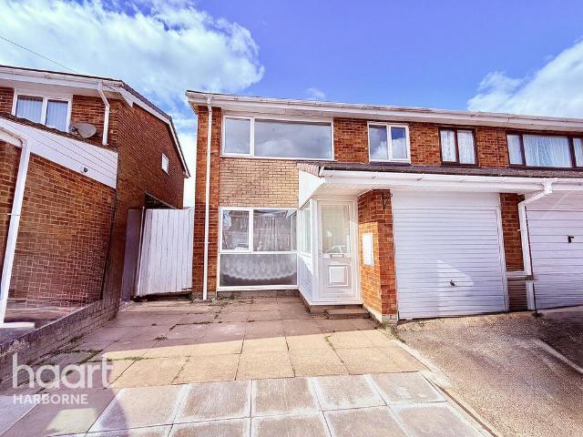 Saunton Way, Selly Oak 3 bed semi detached house to rent £1,395 pcm £322 pw