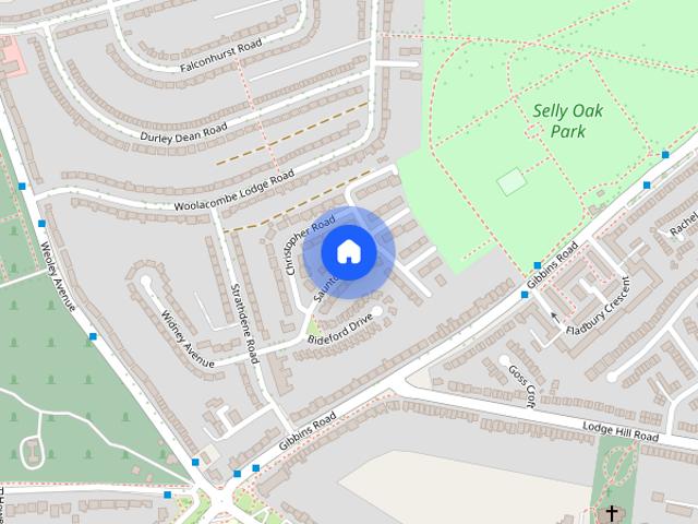 Saunton Way, Selly Oak