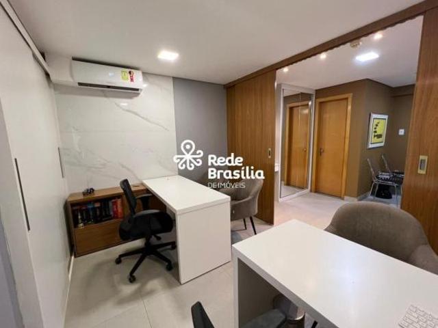 SAUS ED. VICTORIA OFFICE TOWER 27M² 2 VAGAS DE GARAGEM ASA SUL