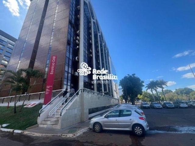 SAUS QUADRA 5 ED. OAB SETOR DE AUTARQUIAS SUL I CONJUNTO DE SALAS I ACEITA FINANCIAMENTO