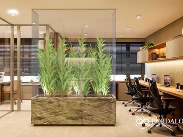 SAUS Quadra 3 Bloco C Lotes 2/3Business Point Salas Comercial Conjungadas com 56m² Edifício Busine