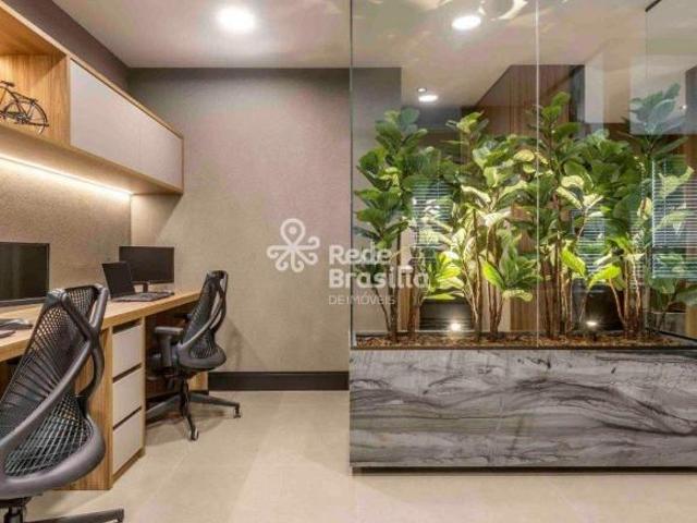 SAUS QD 3 Edificio Business Point Salas comerciais reformadas mobiliadas Asa Sul