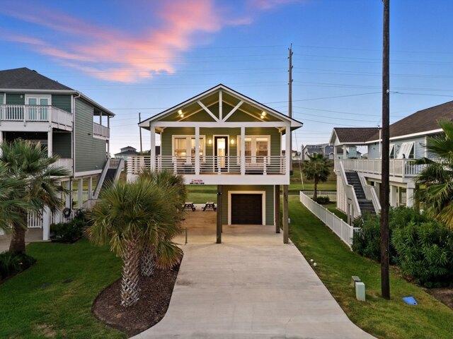 Sausalito Dr, Galveston, Home For Sale