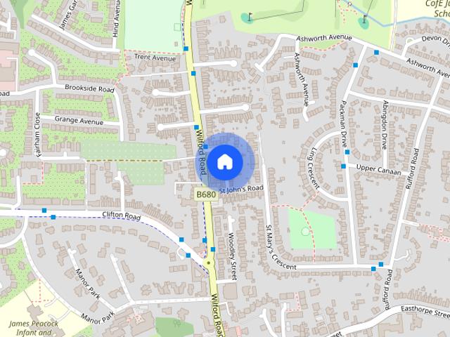 Savages Road, Ruddington, Nottingham, NG11