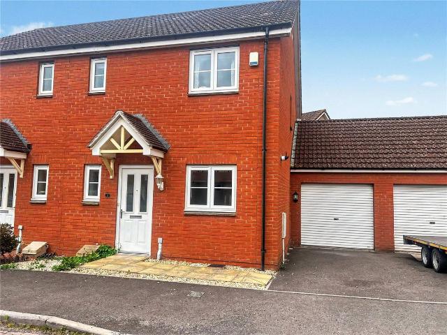 Savannah Drive, Bridgwater, Somerset TA6, 3 bed semi detached house to rent, £1,200 pcm | PrimeLocation