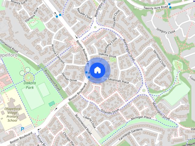 Savannah Place, Great Sankey, Warrington