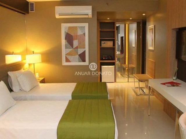 Savassi Flat/Hotel/Apart 1 quarto à venda na Anuar Donato