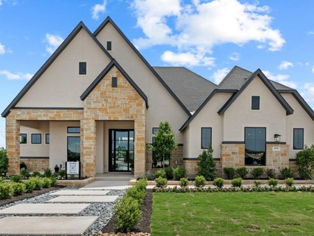 Savara Plan Heimer Estates at Garden Ridge Community