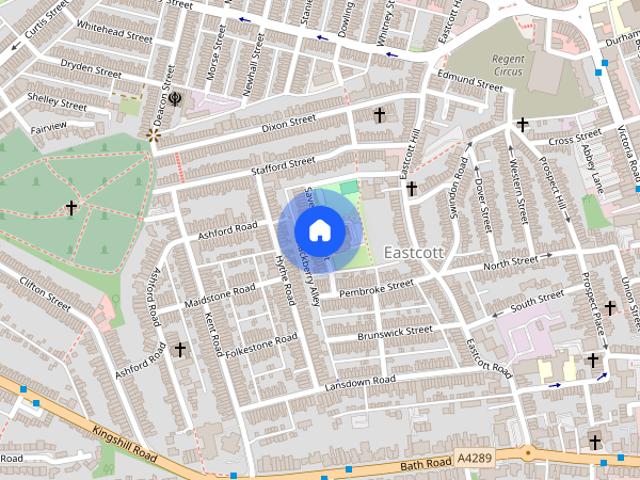 Savernake Street, Swindon, Wiltshire