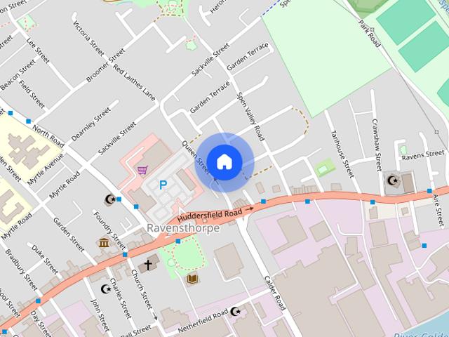 Savile Court, Queen Street, Dewsbury, West Yorkshire, WF13