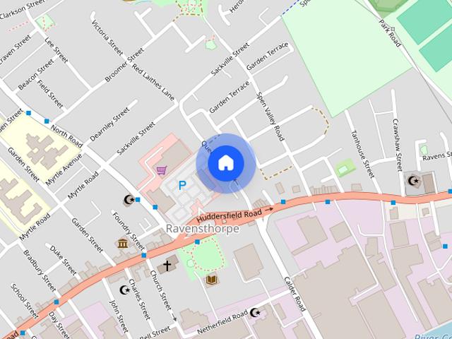 Savile Court, Queen Street, Dewsbury, West Yorkshire, WF13