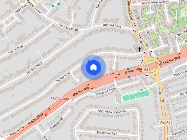 Savile Close, Surrey, KT3 5QG, New Malden, KT3