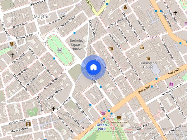 Savile House, 18 Berkeley Street, W1J