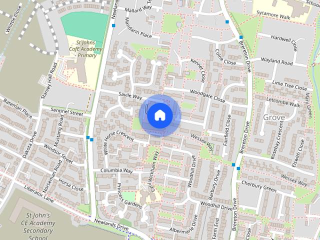 Savile Way, Grove, OX12