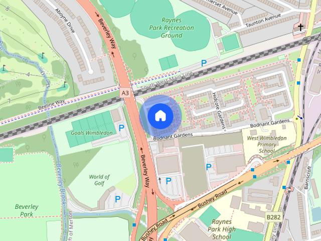 Savill Gardens, Raynes Park, London, SW20