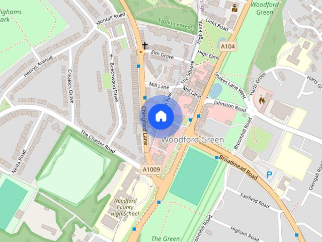 Savill Row, Woodford Green IG8