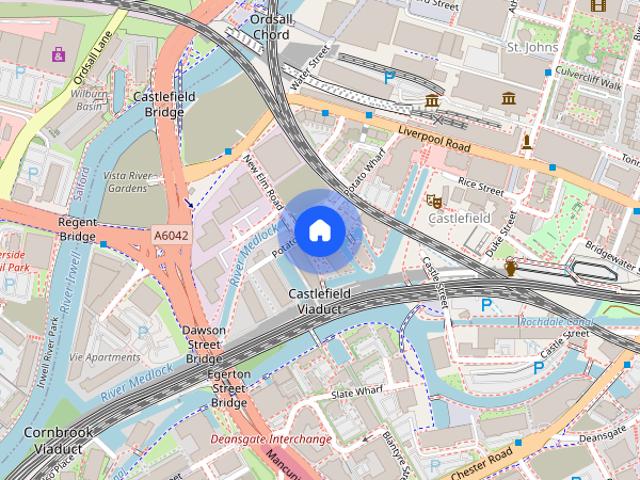 Saville Building, Potato Wharf, 37 Potato Wharf, Manchester, M3