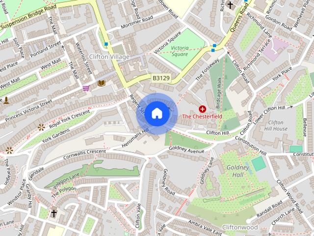 Saville Place, Bristol
