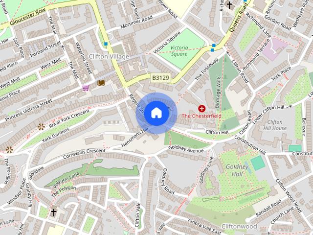 Saville Place, Clifton