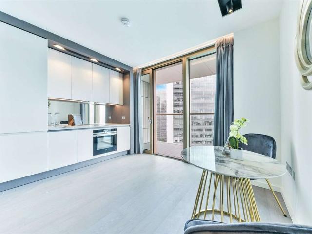 Savills are pleased to present this beautiful 20th floor studio apartment to rent in One Park Drive Development