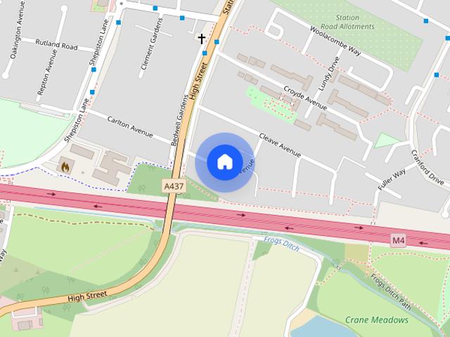 Savoy Avenue, Hayes, Greater London, UB3