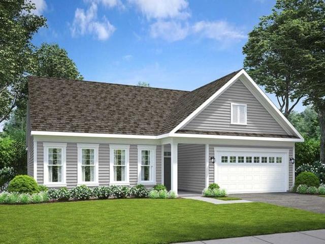 Savoy II Plan 55+ Lifestyle at Heritage Shores Community