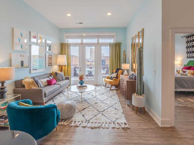 Savoy NC 1 Bedroom Apartment for Rent at 650 E Brooklyn Village Ave, Charlotte, NC 28202 Second Ward