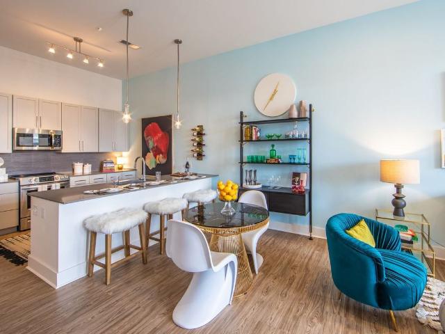 Savoy NC 1 Bedroom Apartment for Rent at 650 E Brooklyn Village Ave, Charlotte, NC 28202 Second Ward