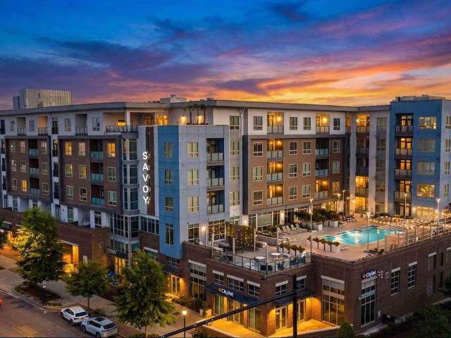 Savoy NC 1 Bedroom Apartment for Rent at 650 E Brooklyn Village Ave, Charlotte, NC 28202 Second Ward