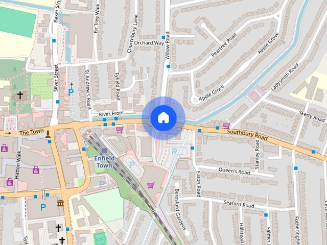 Savoy Parade, Southbury Road, London, EN1