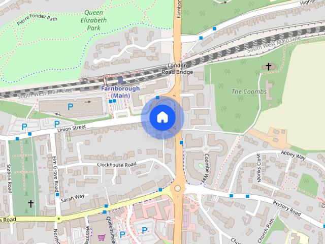 Savoy Place, Farnborough