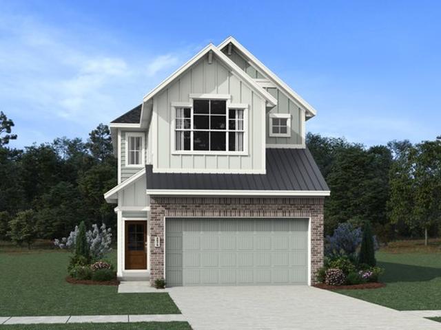 Savoy Plan Jordan Ranch Chateau and Courtyard Community