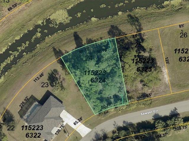 Sawyer Cir Lot 24, North Port, FL 34288
