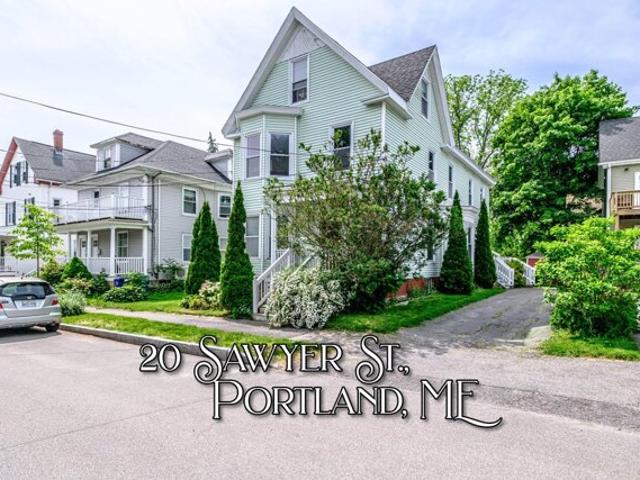 Sawyer St, Portland, Home For Sale