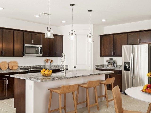 Sawyer Plan Meritage Homes by Teravalis Reserve Series Community
